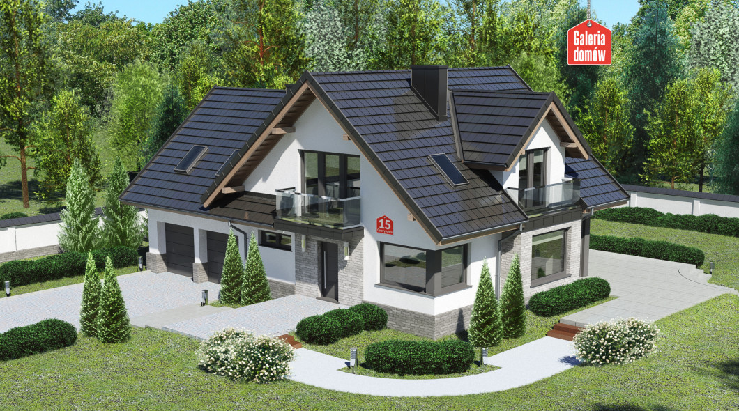 Dom przy Cyprysowej 15 K5