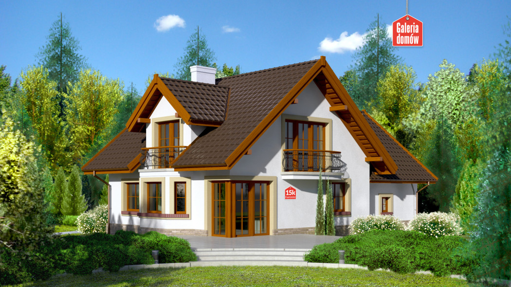 Dom przy Cyprysowej 15 K