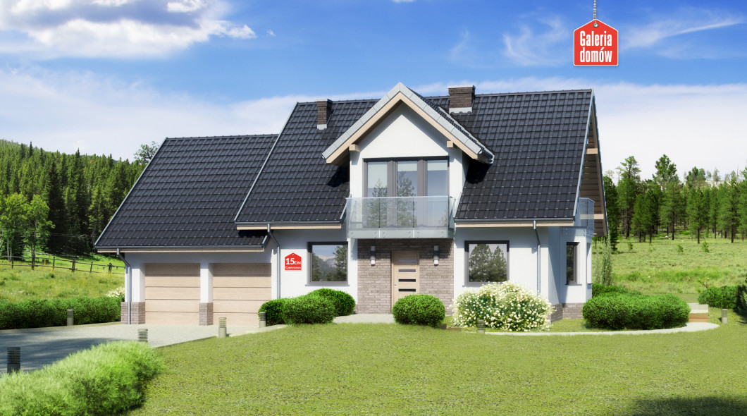 Dom przy Cyprysowej 15 DN